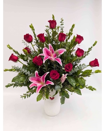 Opulence Rose in Arlington, Carrolton & Plano | In Bloom Flowers