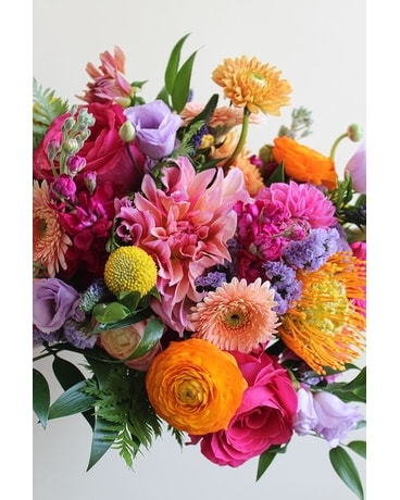 Bright and Fun Designer's Choice in Aberdeen NC - Jack Hadden Floral ...