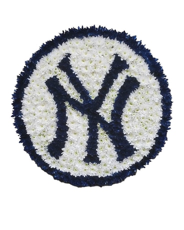NY Yankees Logo in Milford CT - Beachwood Florist