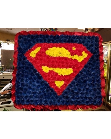 Superman Flower Arrangement | Best Flower Site