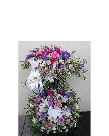 Bible Funeral Flower