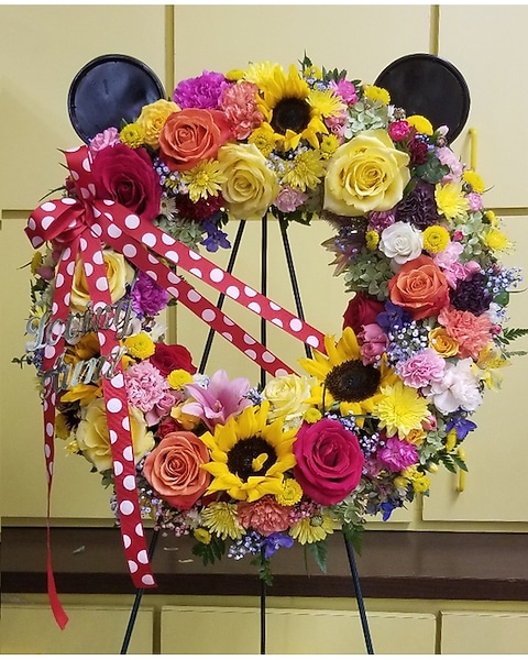 Minnie Mouse Flower Arrangements