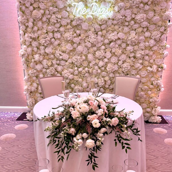 Holly & Christopher | Wedding Flowers by Pomfret Florist & Flower Delivery