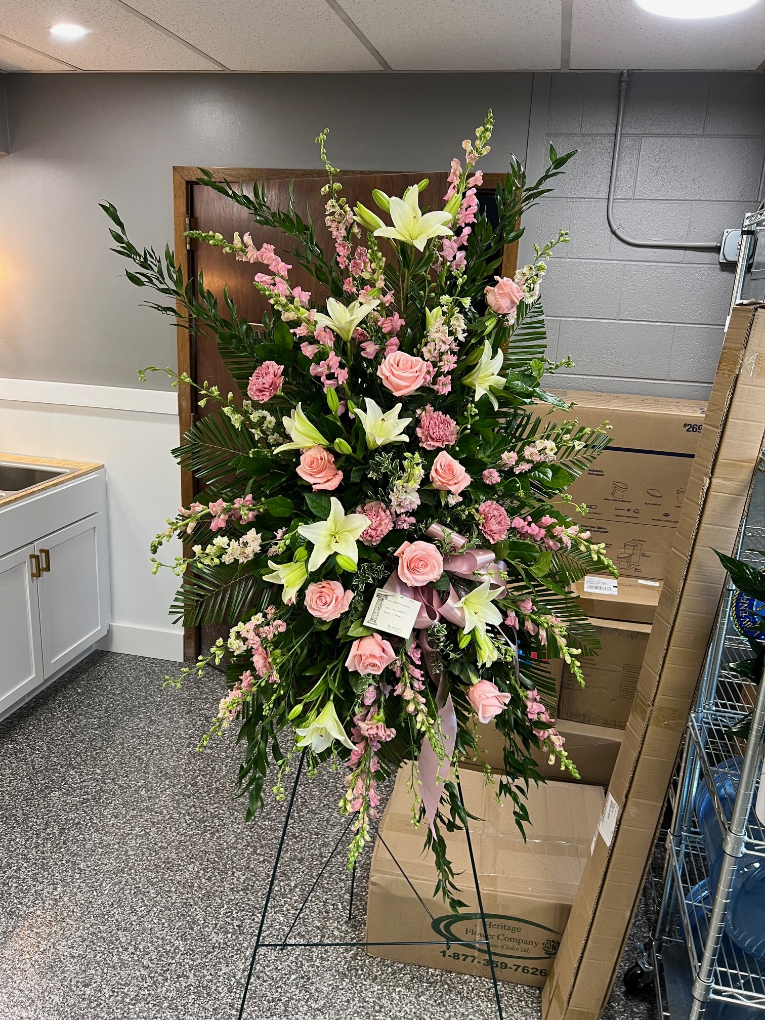 Buy Sympathy and Funeral flowers from Walter's Flowers