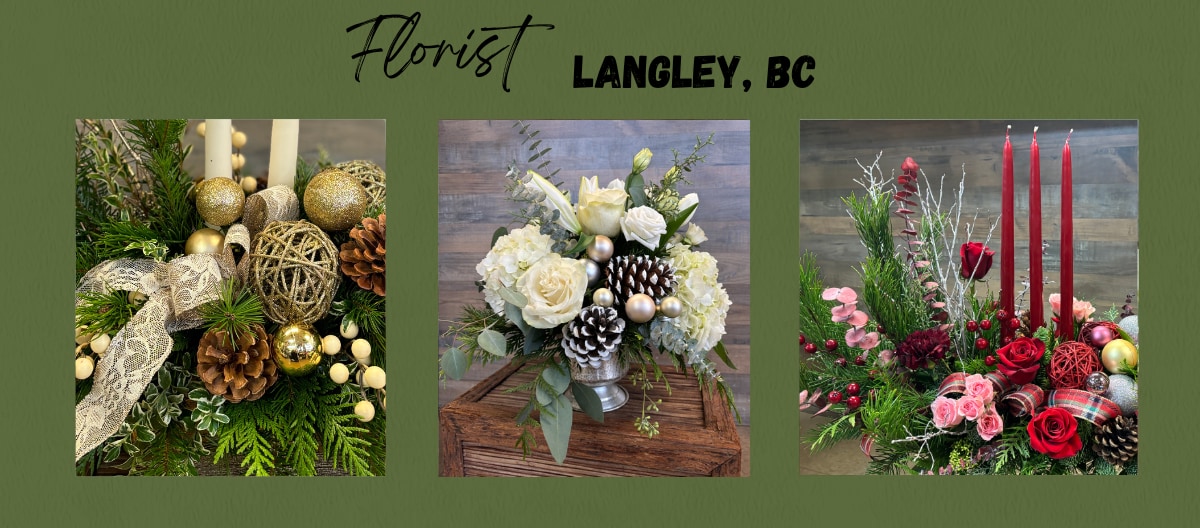 Langley Florist - Flower Delivery by Langley-Highland Flower Shop