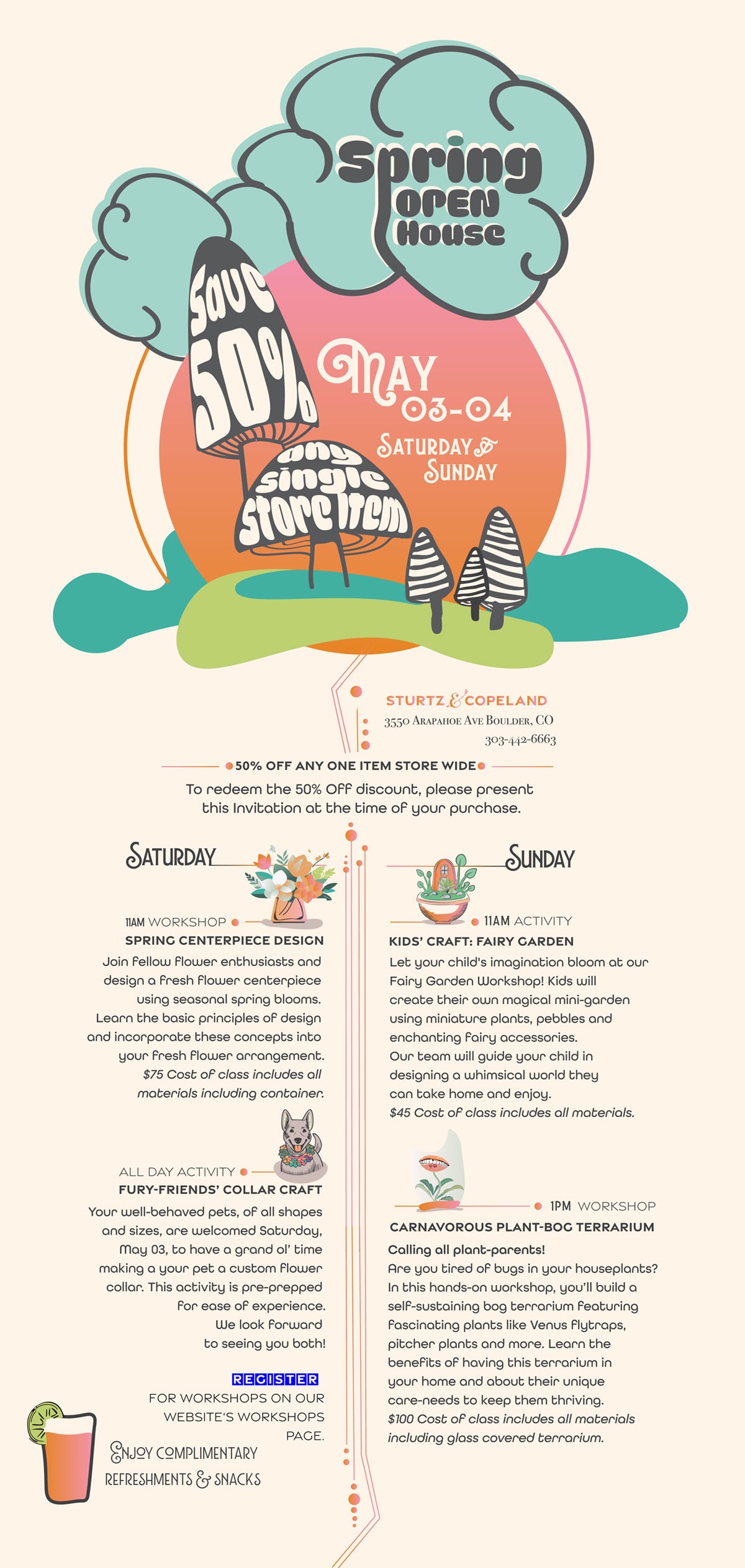 Spring Open House | At Sturtz & Copeland Florist & Greenhouses in ...