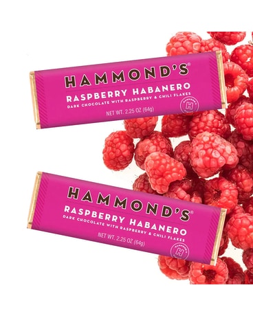 Raspberry Habanero Dark Chocolate in Boulder CO - Sturtz & Copeland