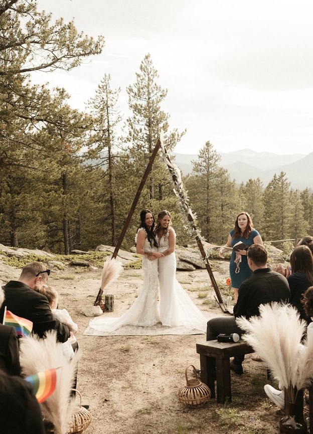 Callie & Melody | Wedding Flowers by Sturtz & Copeland