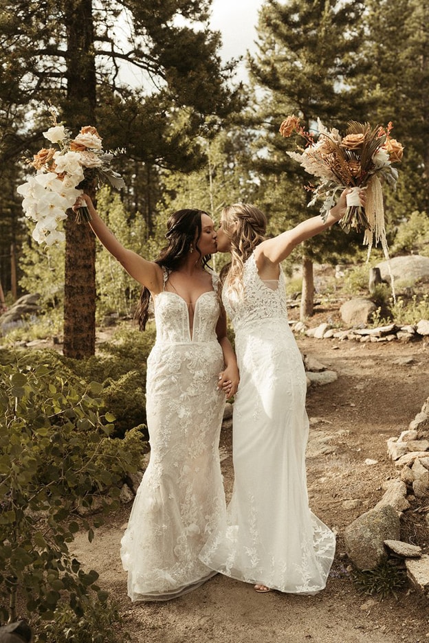 Callie & Melody | Wedding Flowers by Sturtz & Copeland