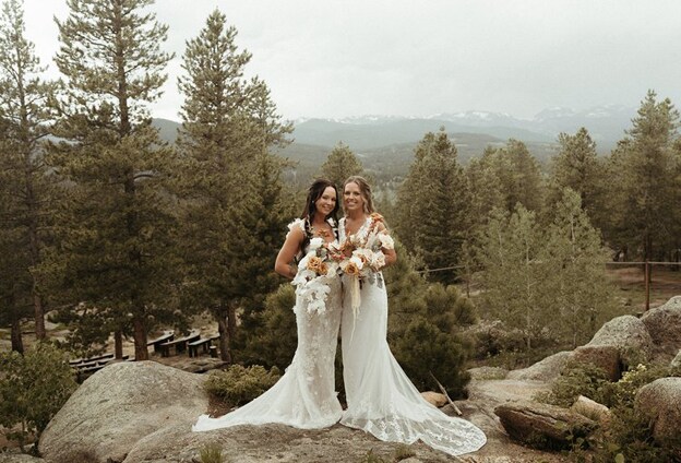 Callie & Melody | Wedding Flowers by Sturtz & Copeland