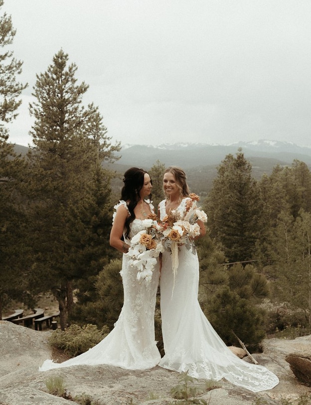 Callie & Melody | Wedding Flowers by Sturtz & Copeland