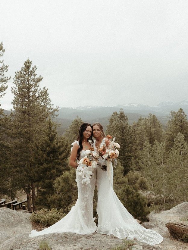 Callie & Melody | Wedding Flowers by Sturtz & Copeland