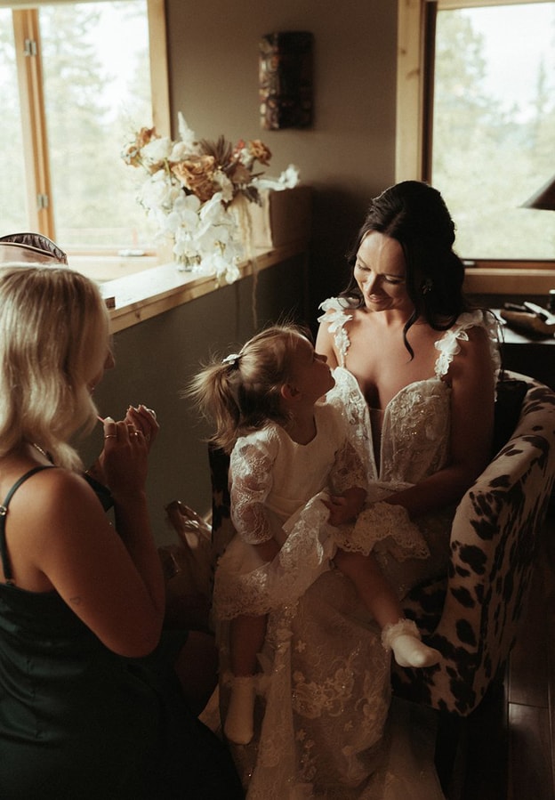 Callie & Melody | Wedding Flowers by Sturtz & Copeland