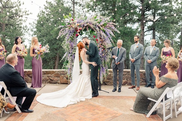 Duval & Cribari | Wedding Flowers by Sturtz & Copeland