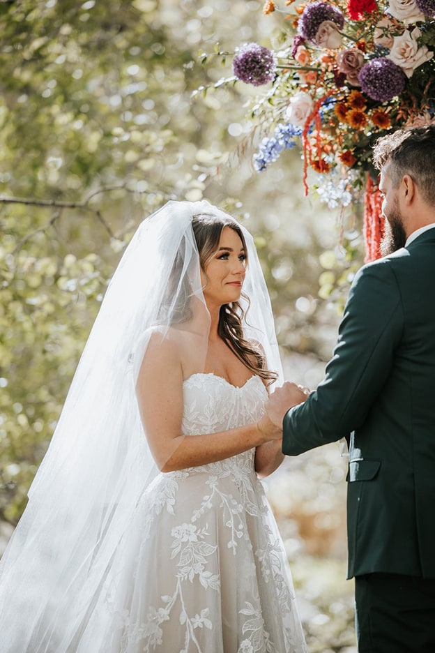 Katlyn & Jacob | Wedding Flowers by Sturtz & Copeland