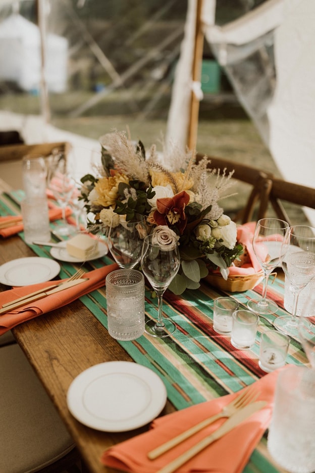Meredith & Wayne | Wedding Flowers by Sturtz and Copeland