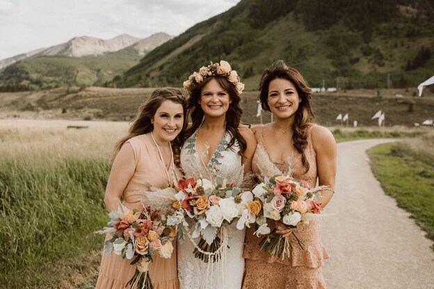 Meredith & Wayne | Wedding Flowers by Sturtz and Copeland