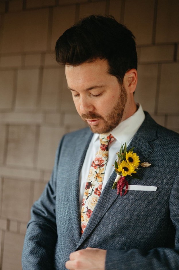 Taia & Evan | Wedding Flowers by Sturtz & Copeland