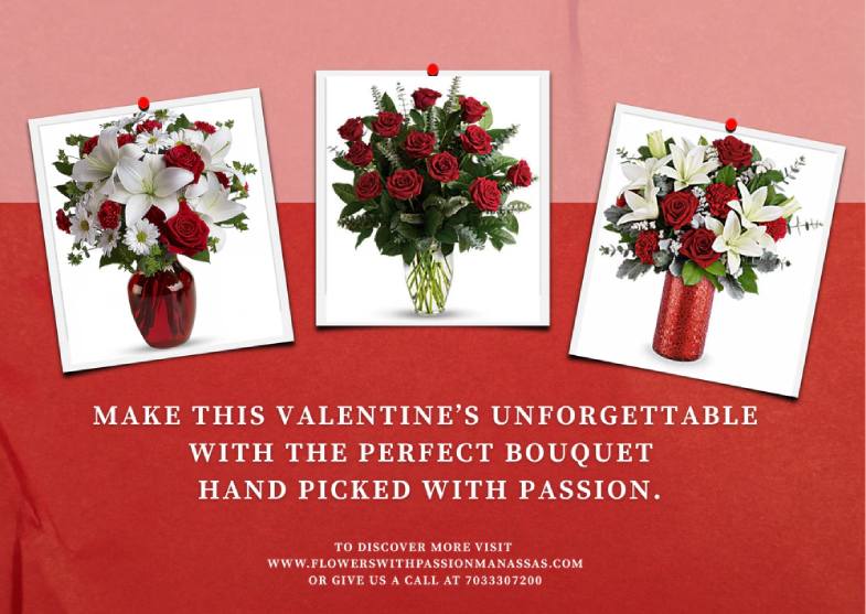 Manassas Florist - Flower Delivery by Flowers With Passion