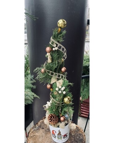 Large Grinch tree in Maple Ridge BC - Westgate Flower Garden