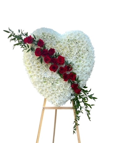 Standing Sprays & Wreaths Delivery Palo Alto CA - Michaela's Flower Shop
