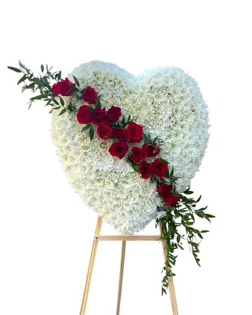 Standing Sprays & Wreaths Delivery Palo Alto CA - Michaela's Flower Shop