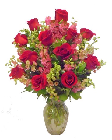 Lark Rise Roses - McCarthy - Remick Flowers