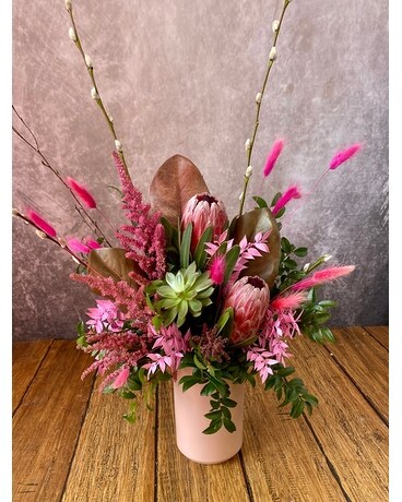 Pink Protea in Macon GA - Lawrence Mayer Florist & Flower Delivery