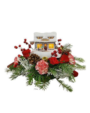 Thomas Kinkade's Snowflake Fudge Shoppe in Indianapolis IN - Steve's ...