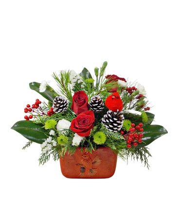 Teleflora's Classic Cardinal Centerpiece in Indianapolis IN - Steve's ...