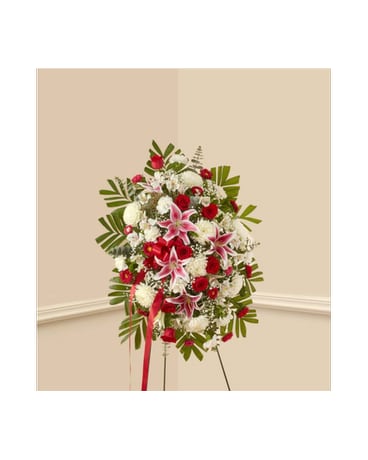 Standing Sprays & Wreaths Delivery Harlingen TX - A Little Castle ...
