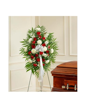Standing Sprays & Wreaths Delivery Harlingen TX - A Little Castle ...