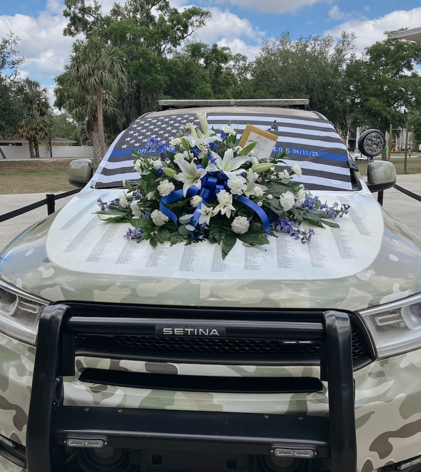 Honoring Officer Jimmy Serrano