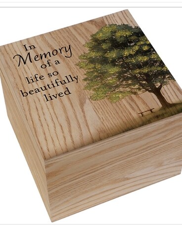 Sympathy Keepsake Delivery Greeneville TN - Flowers by Tammy