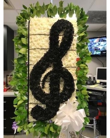 Standing Sprays & Wreaths Delivery Garfield NJ - Crystal Florist ...