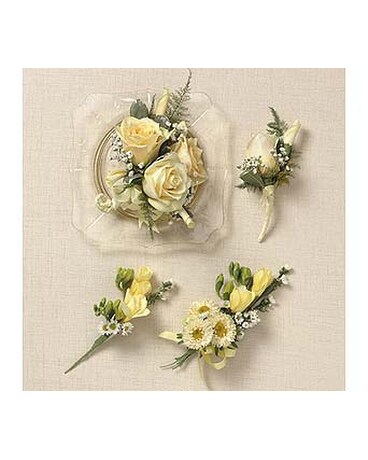 Yellow Rose Corsage
