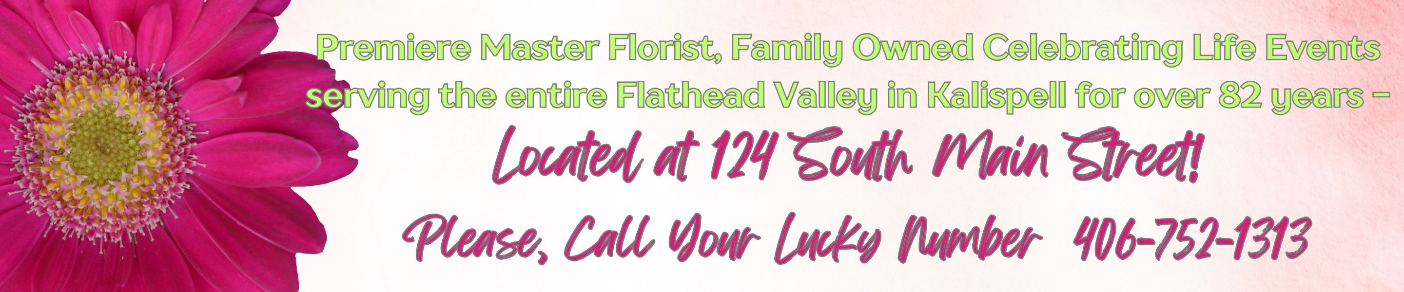 Kalispell Florist - Flower Delivery by Flowers By Hansen, Inc.