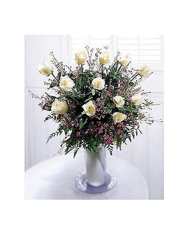 The-FTD-Premium-Long-Stemmed-White-Rose-Bouquet in San Clemente CA ...