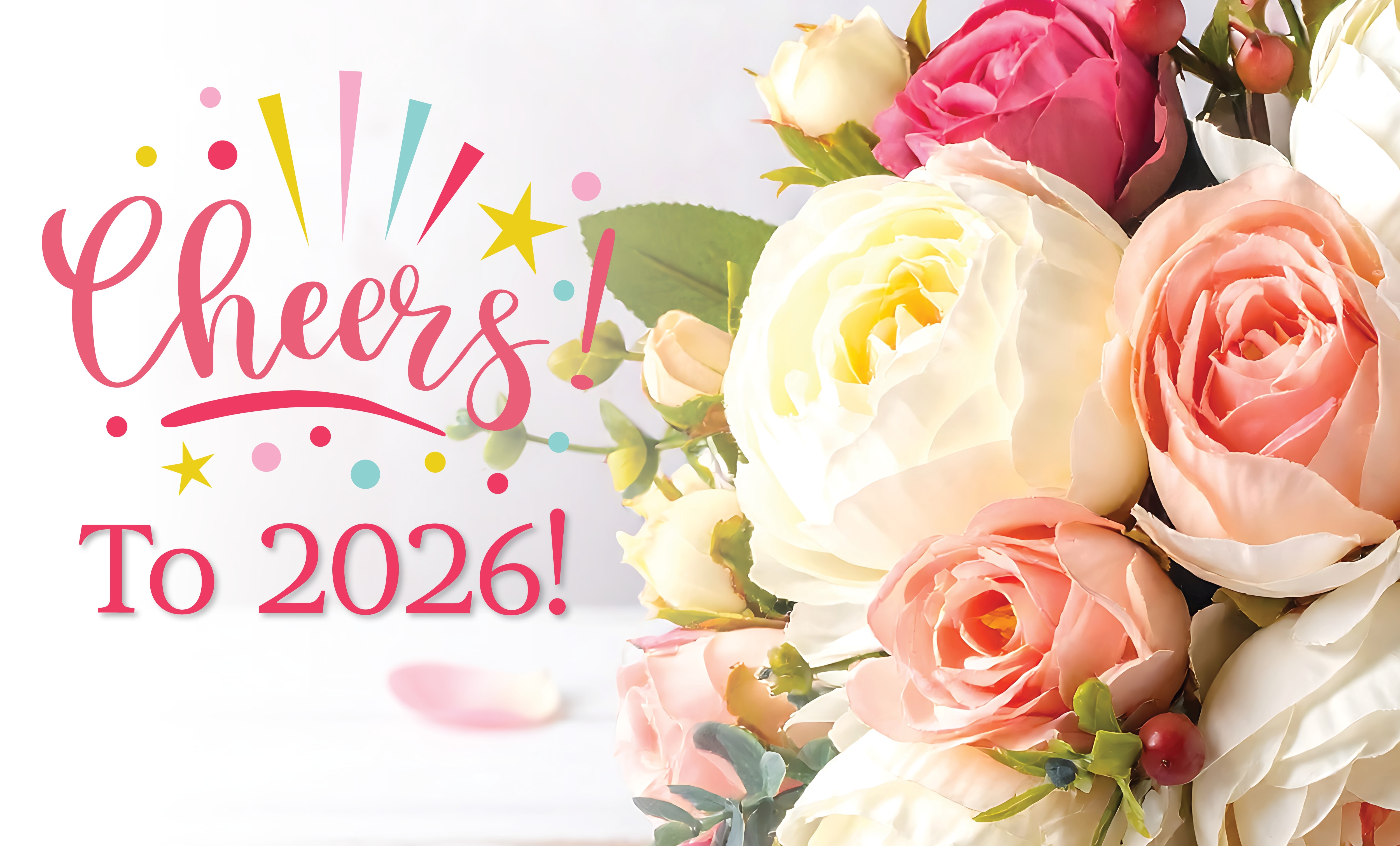 Cheers to New Blooms and New Beginnings