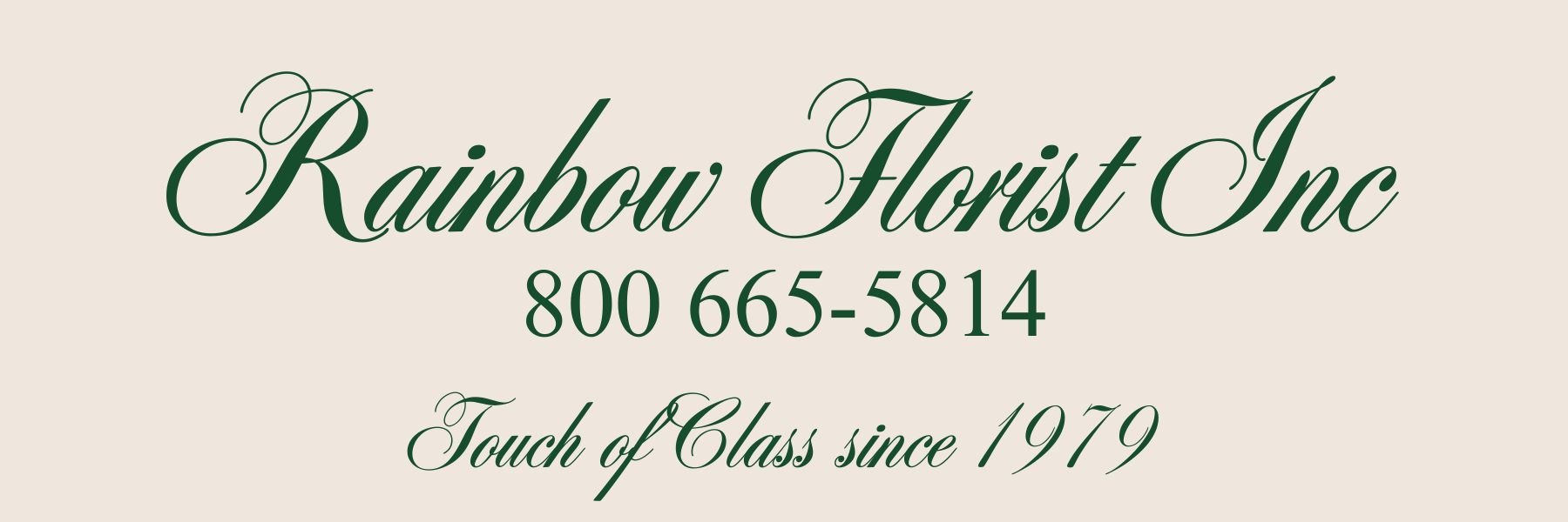 Weston Florist - Flower Delivery by Rainbow Florist