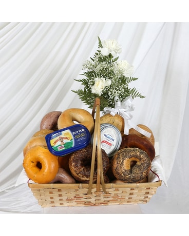 Bagel and Pretzel Baskets Delivery Southampton PA - Domenic Graziano ...