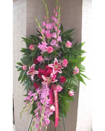FUNERAL SPRAYS-STANDING Delivery Lake Charles LA - A Daisy A Day ...