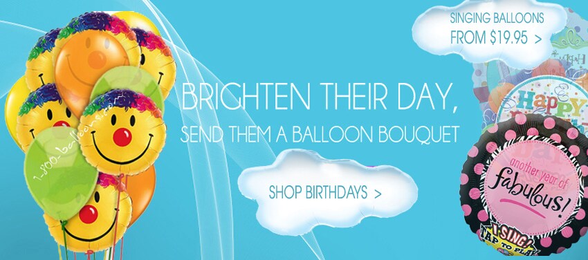 1-800 Balloons: Balloon Bouquet Delivery - Nationwide