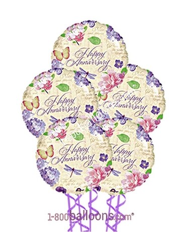 Happy Anniversary Wishes Balloons - 1-800 Balloons