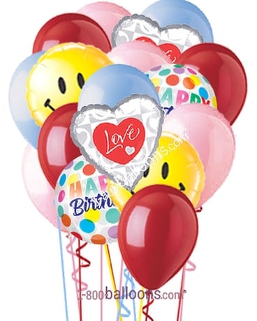 Send Birthday Balloons - Nationwide - 1-800 Balloons