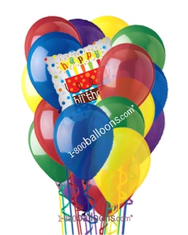 Send Birthday Balloons - Nationwide - 1-800 Balloons
