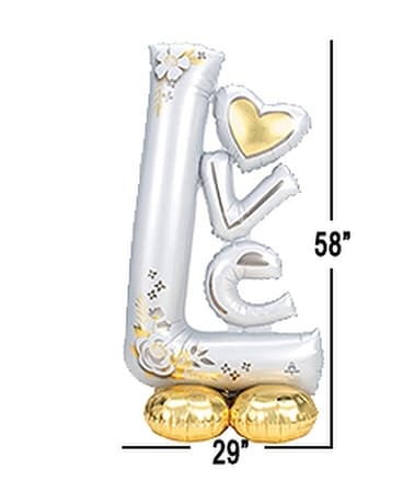 Love & Romance Balloon Bouquet - Delivered - 1-800 Balloons