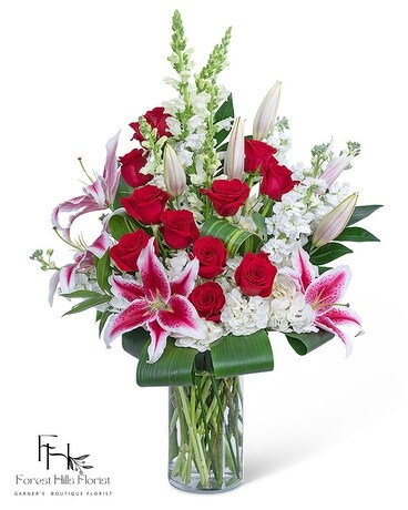 Garner Florist - Flower Delivery by Forest Hills Florist