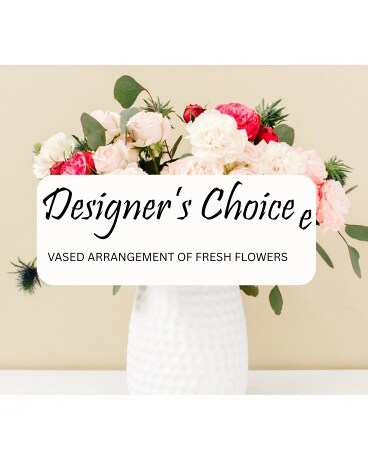 Vased Arrangement of Fresh Flowers in Barrie ON - Pick Me Up Flowers