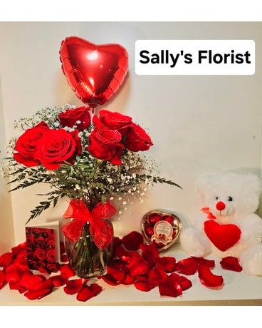 Mission Florist - Flower Delivery by Sally Florist Mission